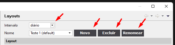 Layouts e desktops – Tryd